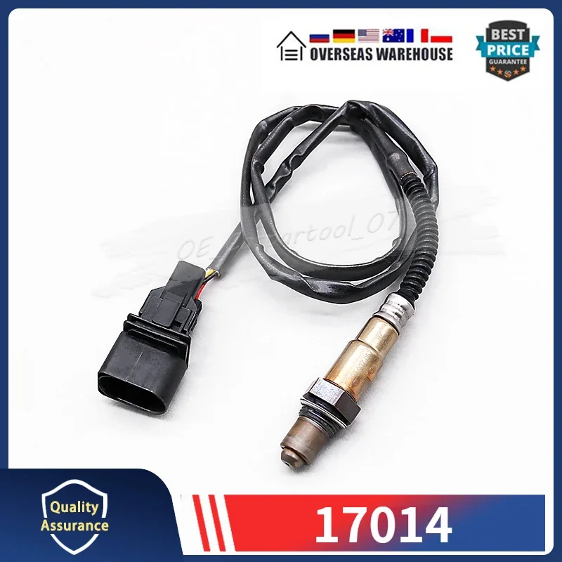 17014 0258007057 Oxygen Sensor Upstream 5 Wire For Audi A8 TT ...
