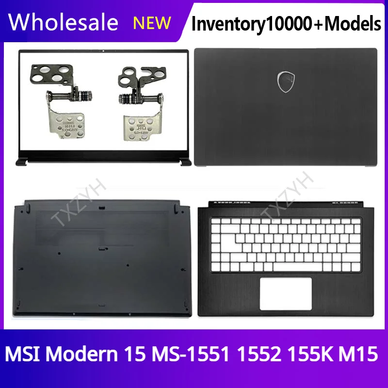 New Original For MSI Modern 15 MS 1551 1552 155K M15 Laptop LCD back ...