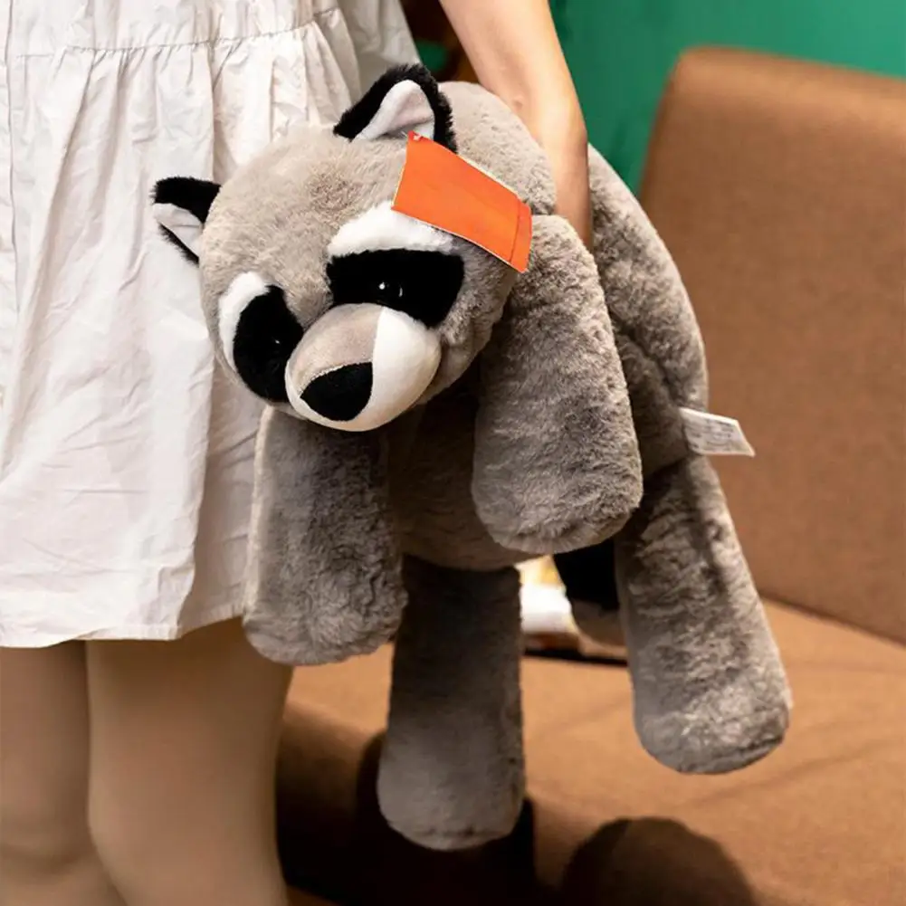 45-60cm-Kawaii-Raccoon-Plush-Toy-Lovely-Raccoon-Cute-Soft-Stuffed ...
