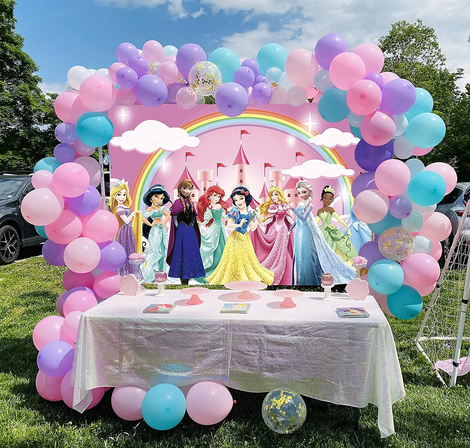 Disney Princess Partying