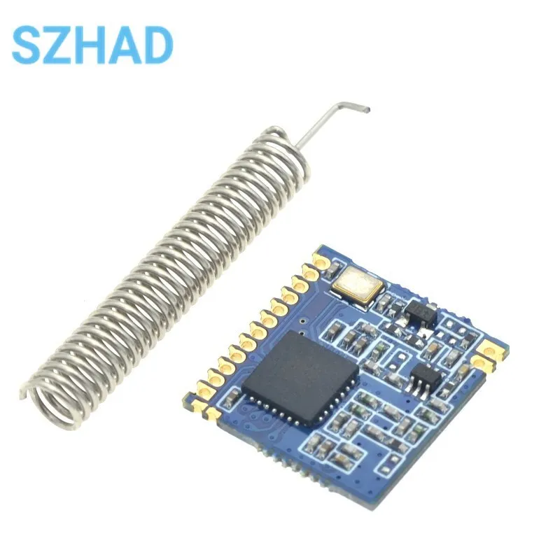 433MHz LoRa SX1278 Long Range Transceiver Wireless Module With Antenna ...