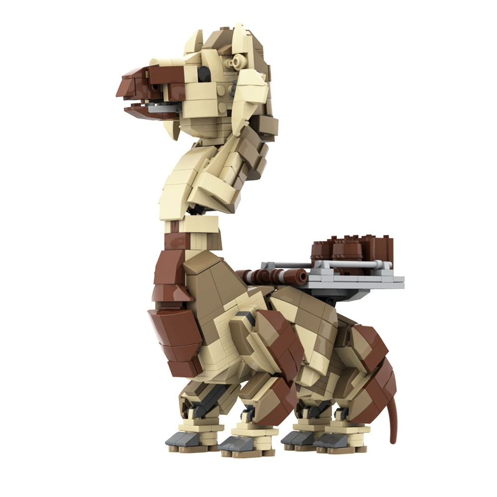 Gobricks-MOC-Animal-Ronto-Building-Block-Creative-Design-DIY-Bricks ...