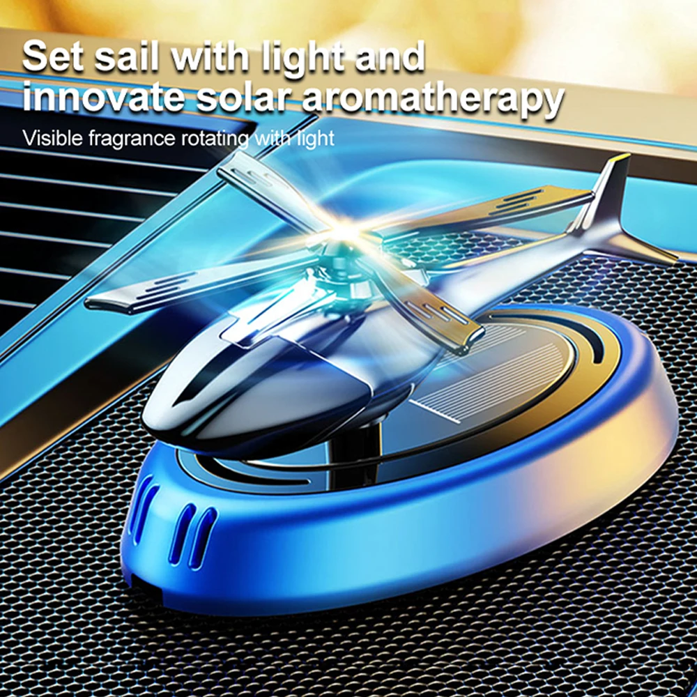 Solar-Powered-Rotation-Helicopter-Solar-Aromatherapy-Car-Air-Freshener ...