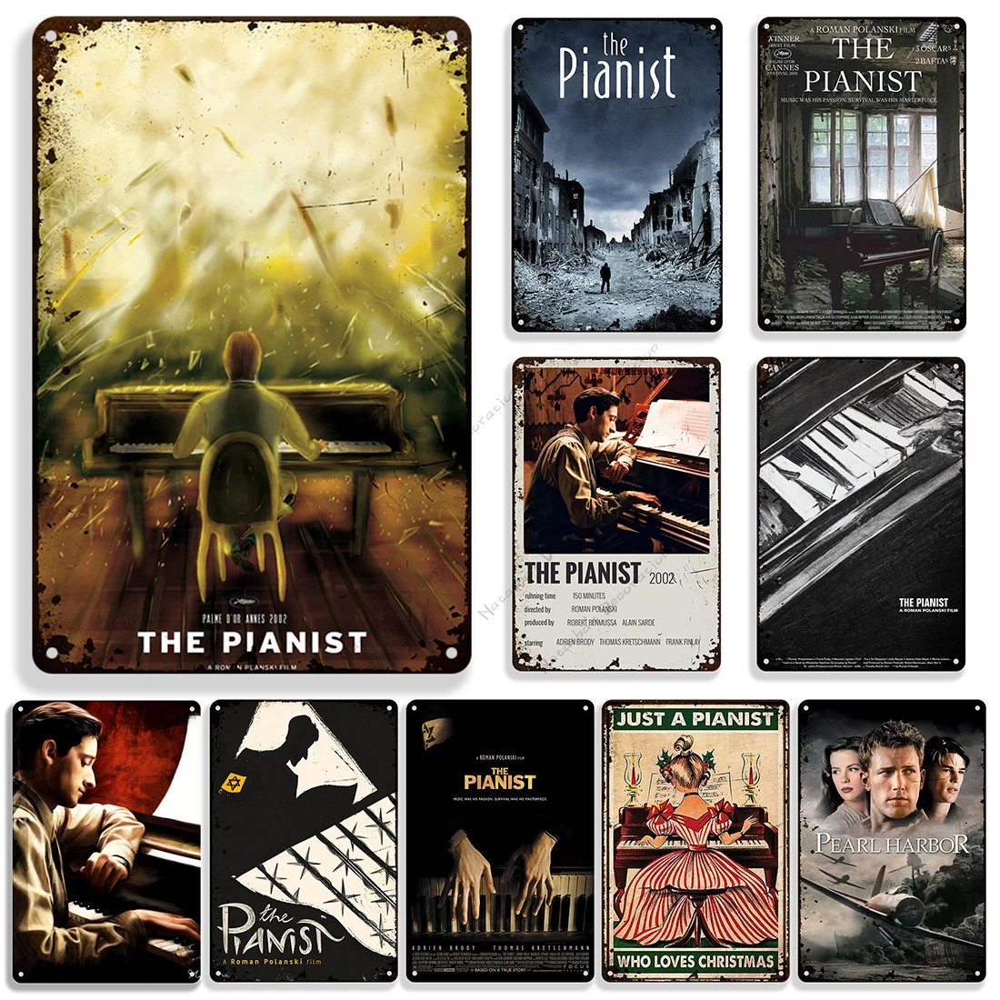 The Pianist Movie Poster