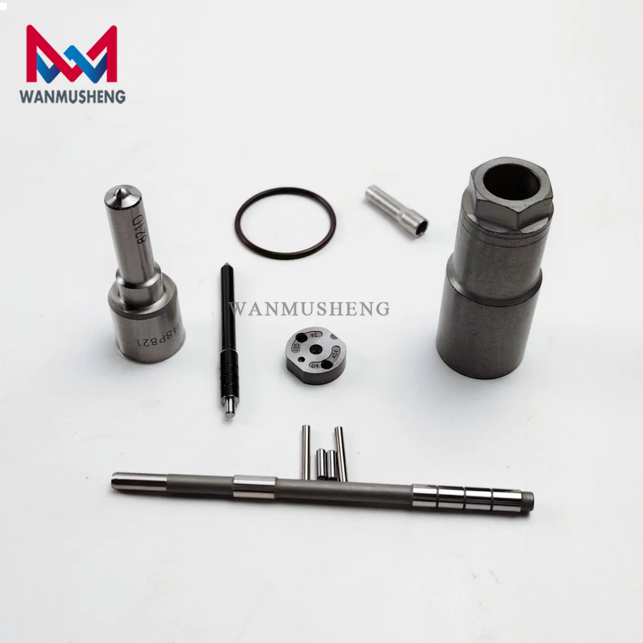 High-quality-095000-5150-Diesel-engine-injector-repair-kit-with-nozzle ...