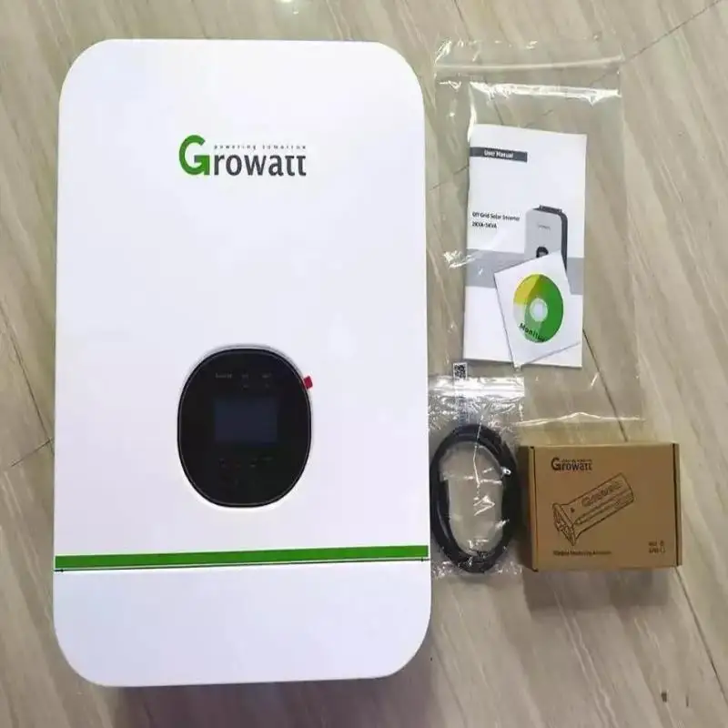 Growatt SPF 3000TL HVM-24 PV Off Grid Solar Inverter, 49% OFF