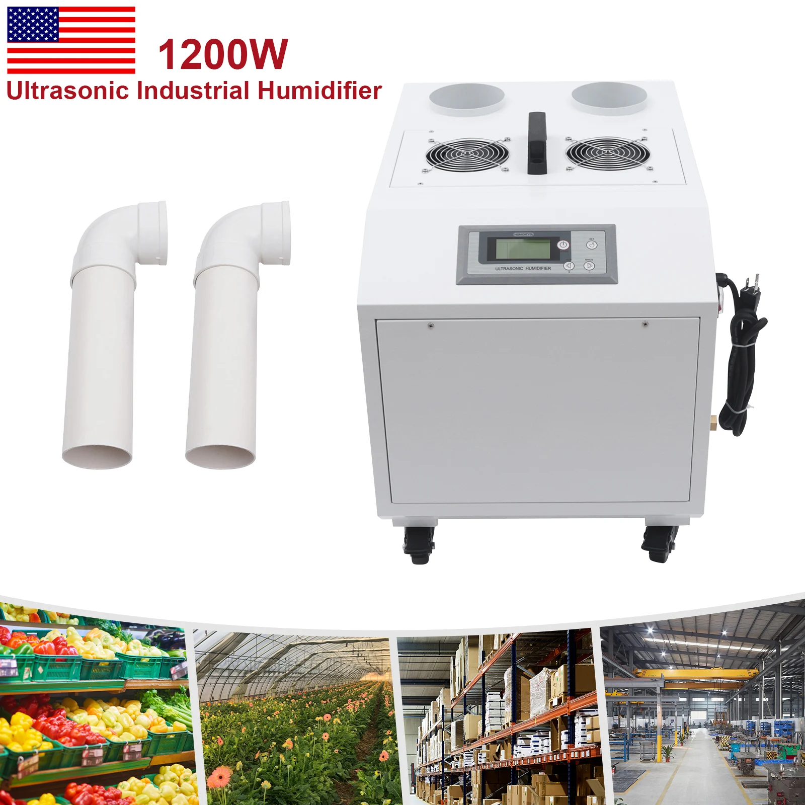 1200W-Ultrasonic-Industrial-Humidifier-with-Wheels-Adjustable-Humidity ...