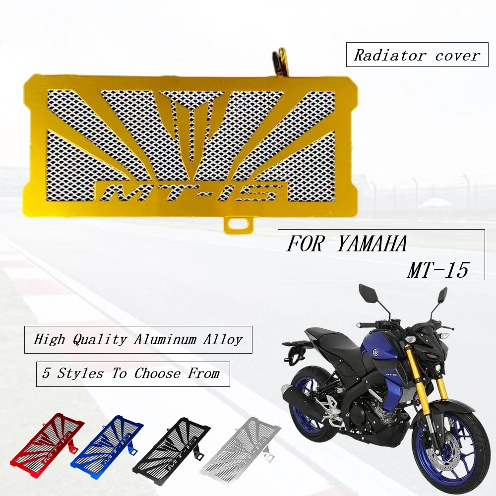 Yamaha Mt 15 Radiator Guard Protector | Radiator Protector Yamaha Mt15 ...