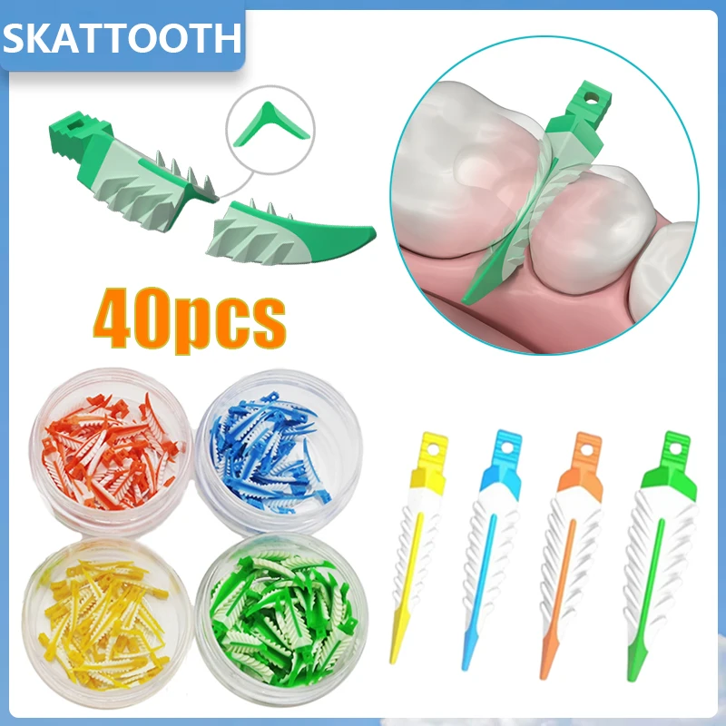 New-Dental-Interdental-Wedges-270-Sealing-Composite-Wedges-Silicone ...