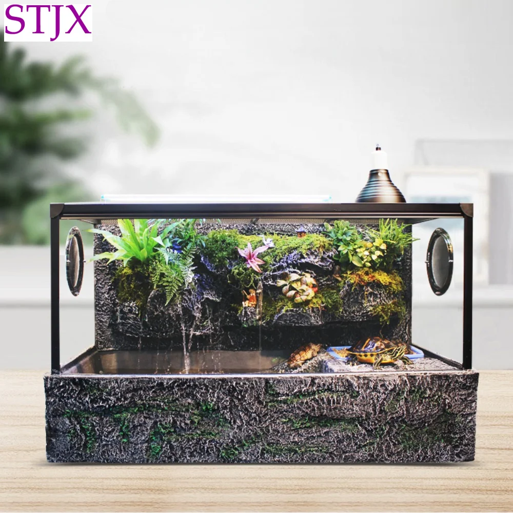 Extreme Turtle Tank Design Yee High Quality Amphibious Ecological