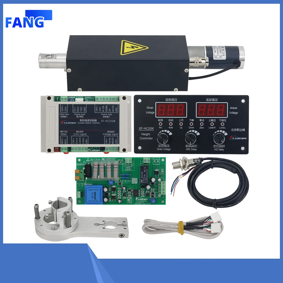 SF-HC25K-Torch-Height-Controller-Plasma-THC-THC-Lifter-1800mm-min-T3 ...