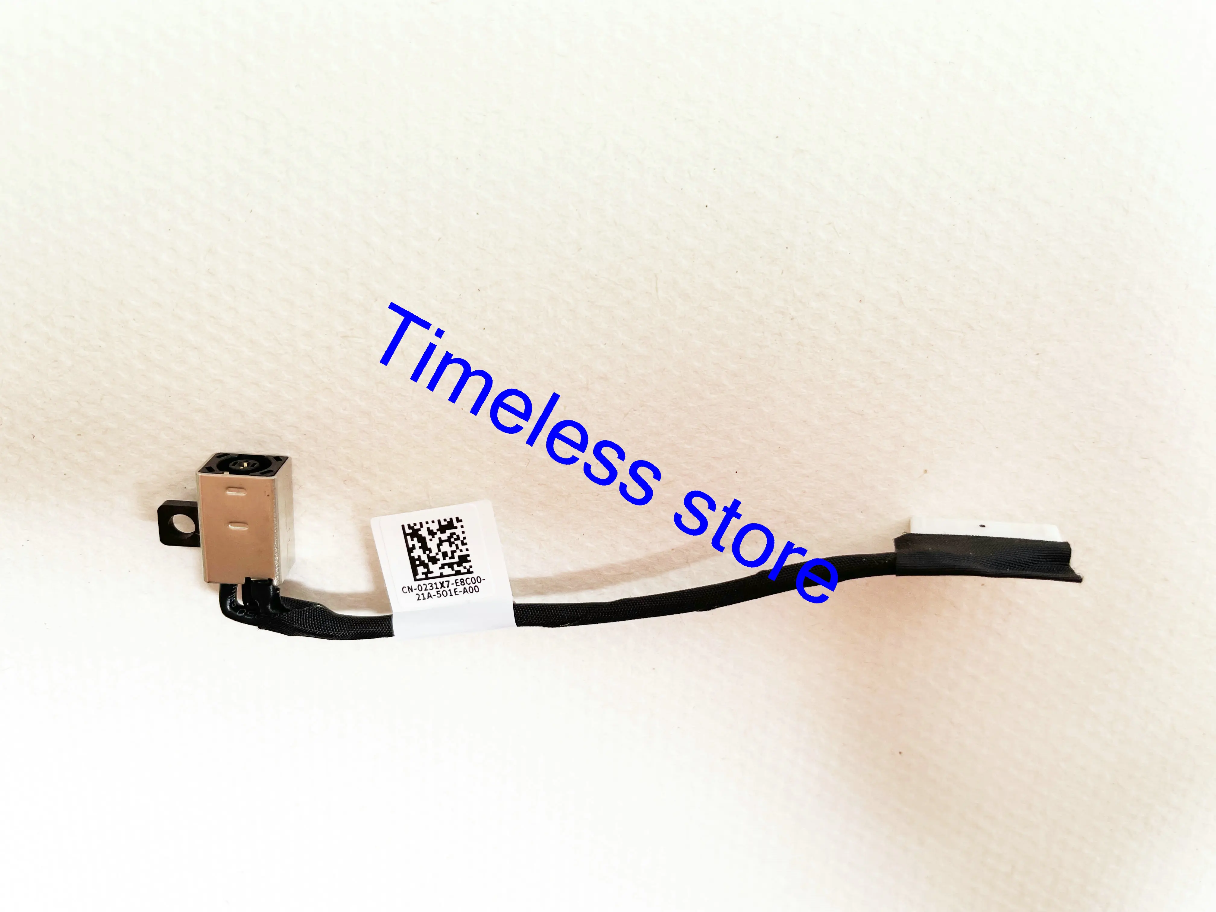 New For Dell For Inspiron 3510 V3510 Dc Jack Power Connector Cable ...