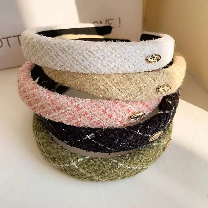 French Retro Hair Band Cute and Sweet Headband Wash Hair Band Female ...