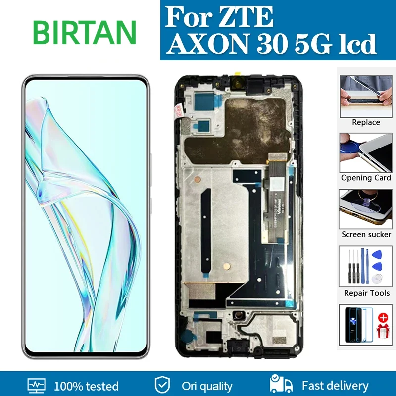 6-92-Original-For-ZTE-AXON-30-LCD-Display-Touch-Screen-Digitizer ...