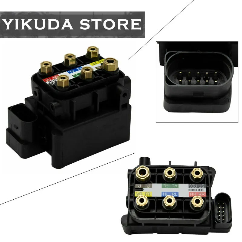 2123200358-2513200058-Air-Suspension-Valve-Solenoid-Block-For-Mercedes ...