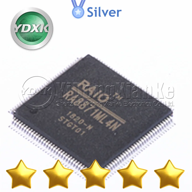 RA8871ML4N-QFP128-Electronic-Components-R6768-12-RK1000-RK2608A-RTD2013 ...