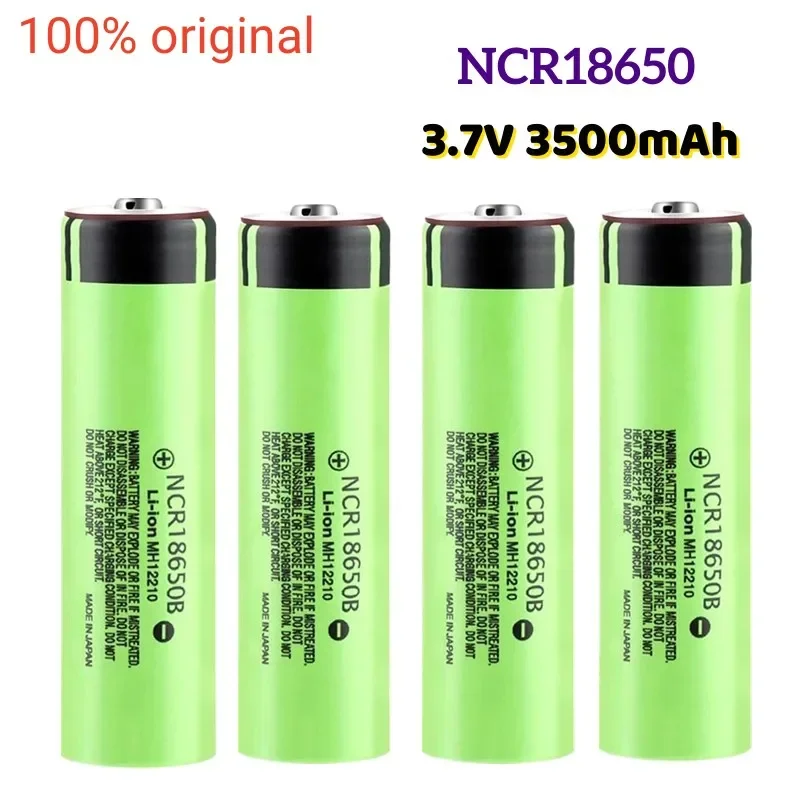 100% originally 3.7V NCR18650 34B Rechargeable Li-ion battery 18650 ...
