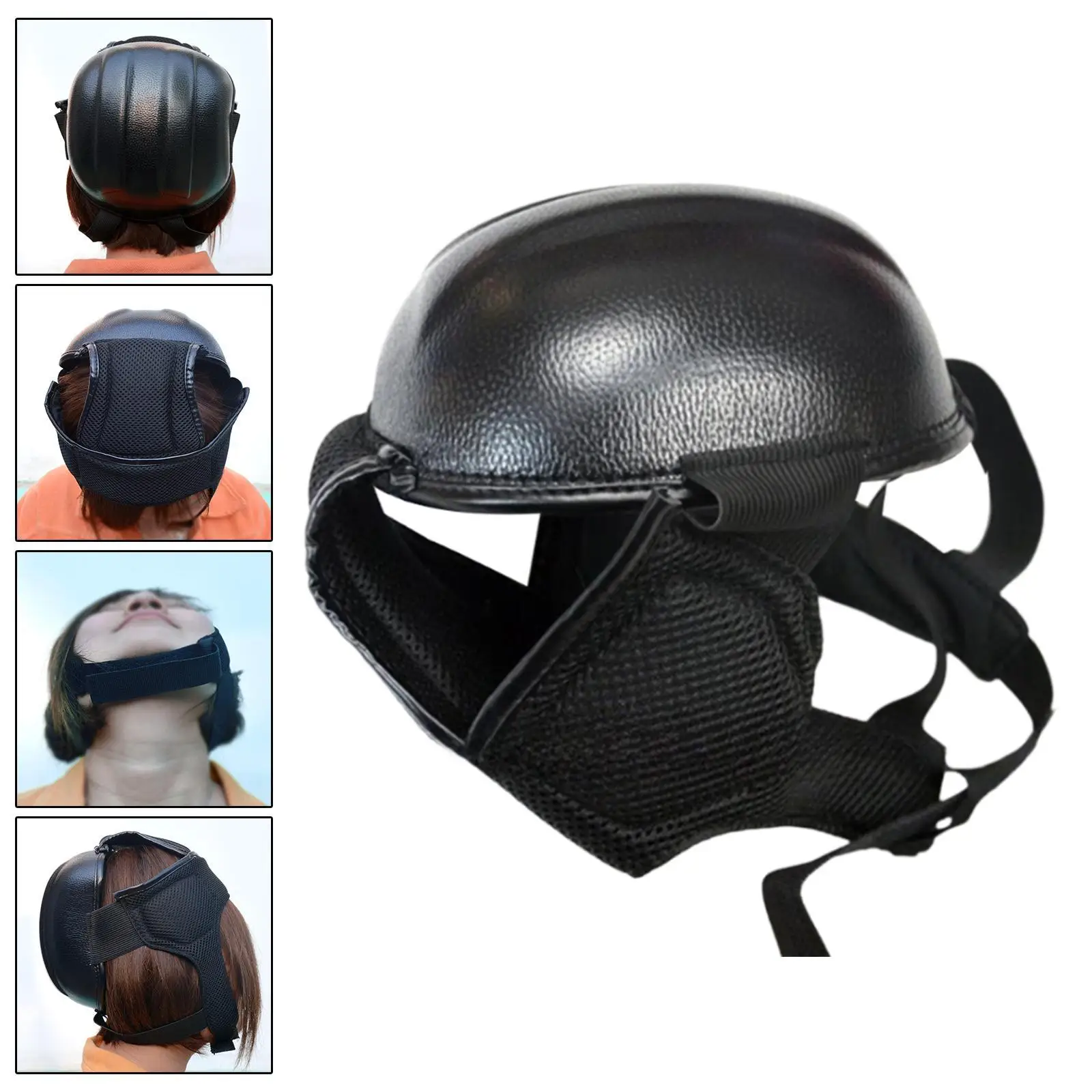 Boxing Headgear Lightweight Adults Men Women Portable Kickboxing Head ...