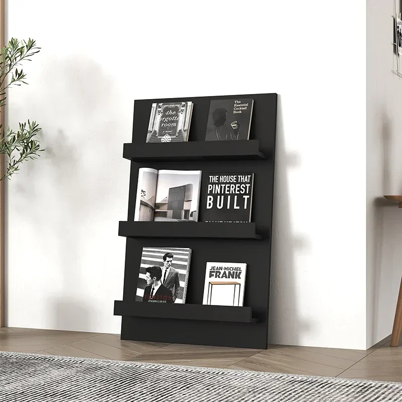 Nordic-Style-Wall-Book-Shelf-Advanced-Office-Magazine-Rack-Picture-Book ...