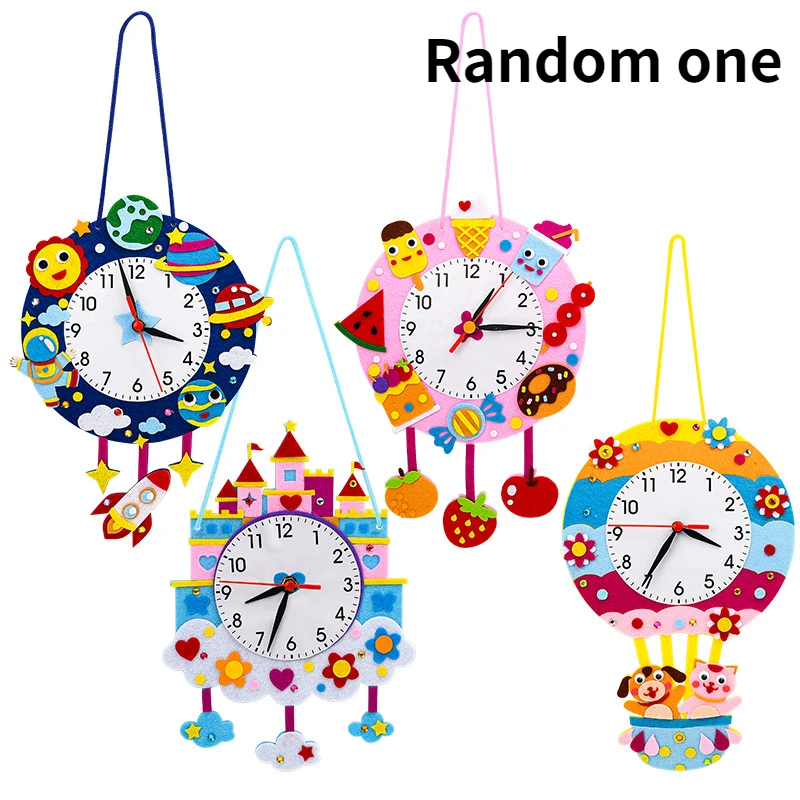 Cartoon Clock