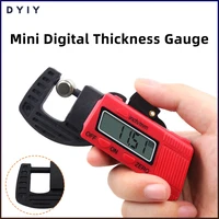 Mini Digital Thickness Gauge 0.01mm Precise Dial Thickness Gauge ...