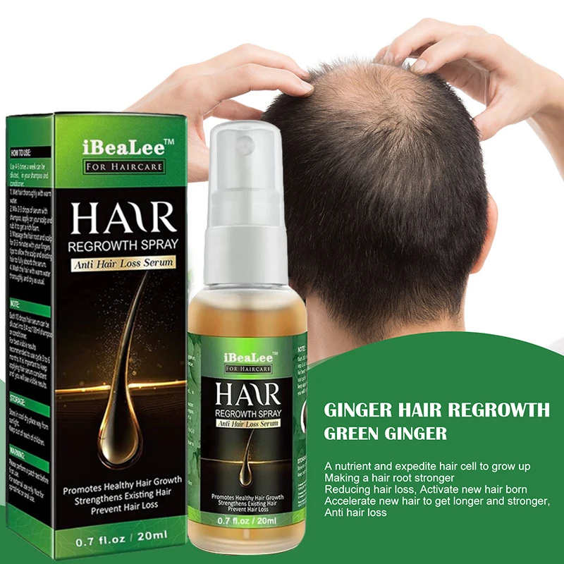 Hair-Growth-Products-for-Men-Women-Ginseng-Ginger-Anti-Hair-Loss-Spray ...