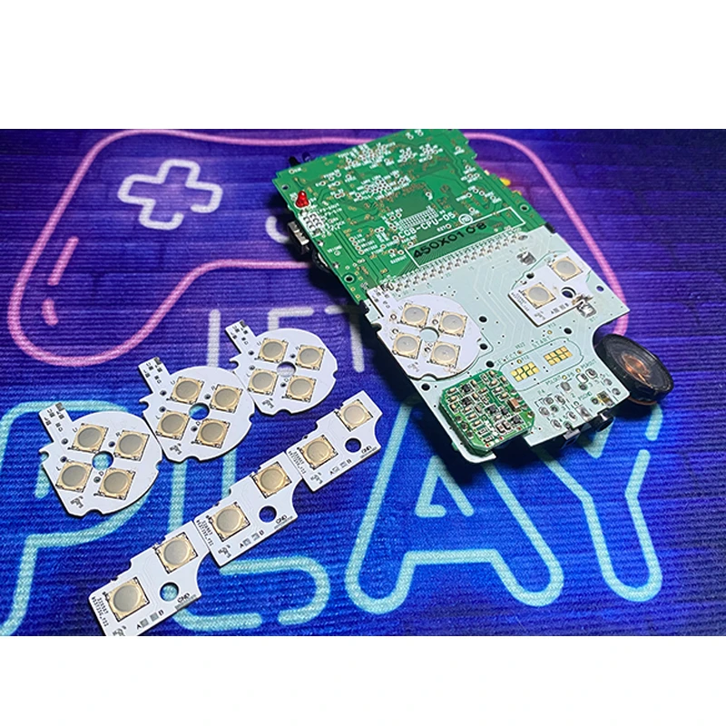 Pcb Metal Dome Board For Gameboy Advance Gba /gbc Motherboard Key ...