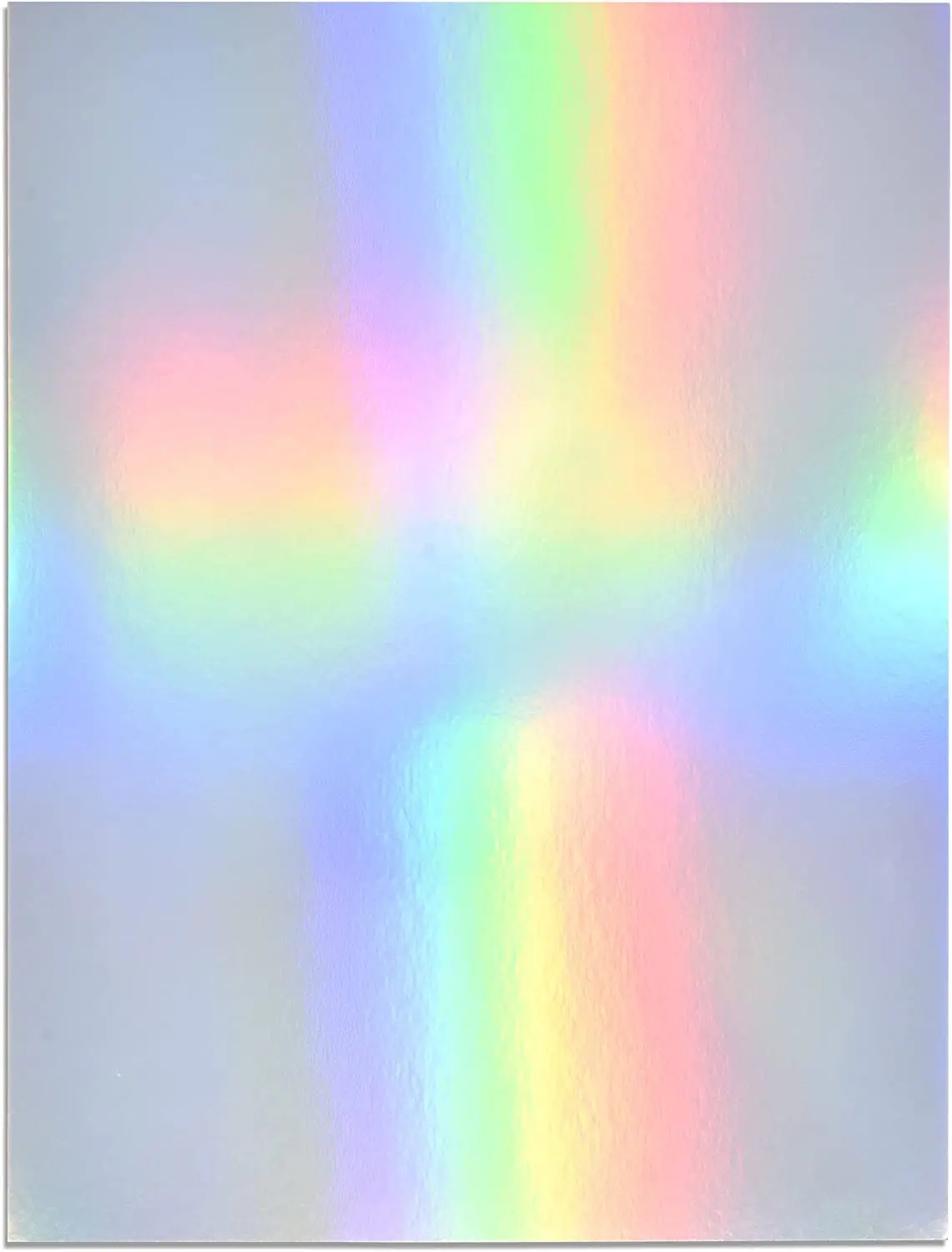 Size-A5-Single-Side-Holographic-Rainbow-Silver-Glossy-250GSM-Thick ...