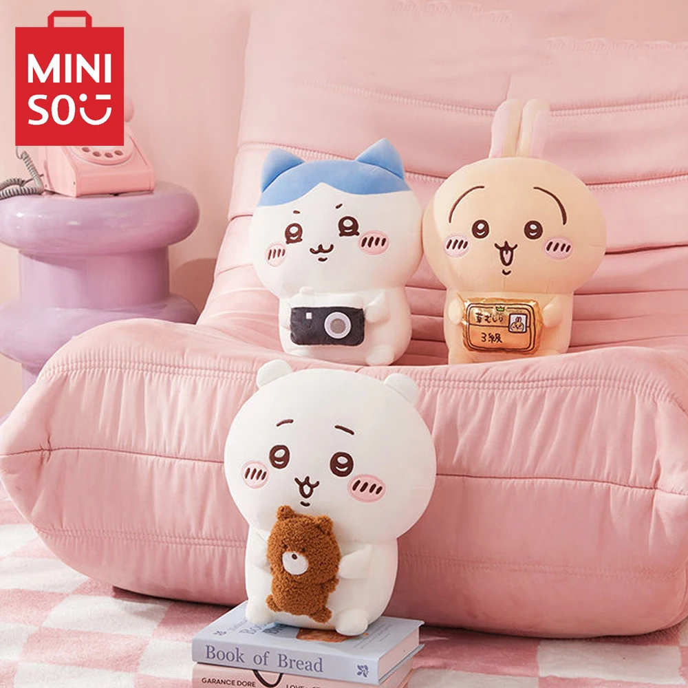 MINISO-Anime-Chiikawa-Series-Hachiware-Usagi-Prop-Style-Sitting ...