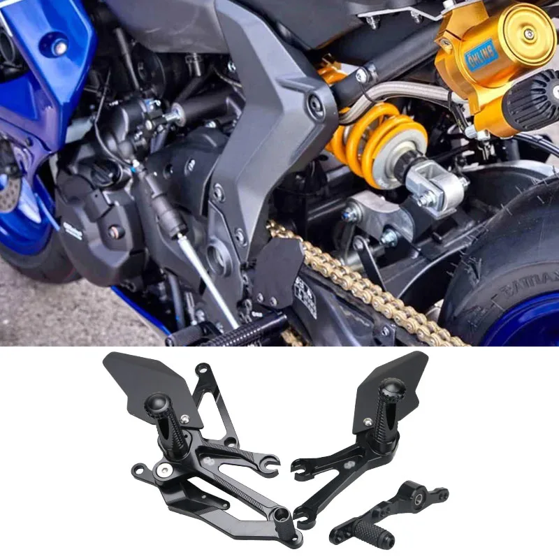 Foot-Rest-For-Yamaha-YZF-R7-2023-2024-Aluminum-Rear-Sets-Foot-Rest-Pegs ...
