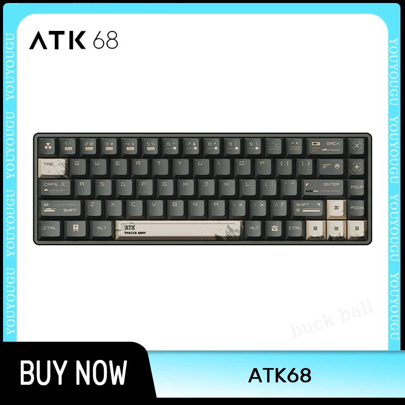 ATK-ATK68-Air-Gamer-Keyboard-Mechanical-Keyboards-Wired-Rapid-Trigger-Gaming-Keyboards-Smart ...