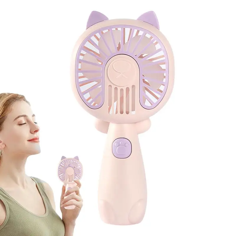 Personal-Handheld-Fan-Mini-Silent-Desktop-Student-Fan-Mini-Silent ...