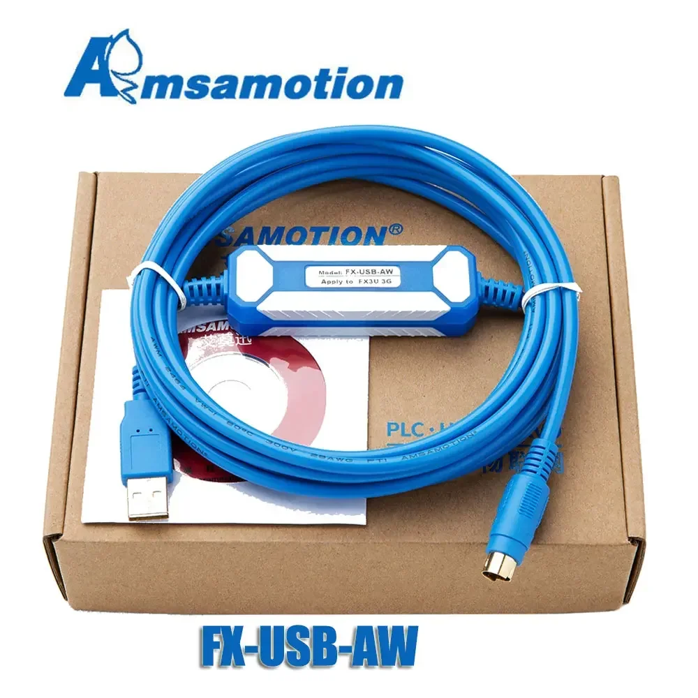 FX-USB-AW-For-Mitsubishi-PLC-Programming-Cable-Communication-Download ...