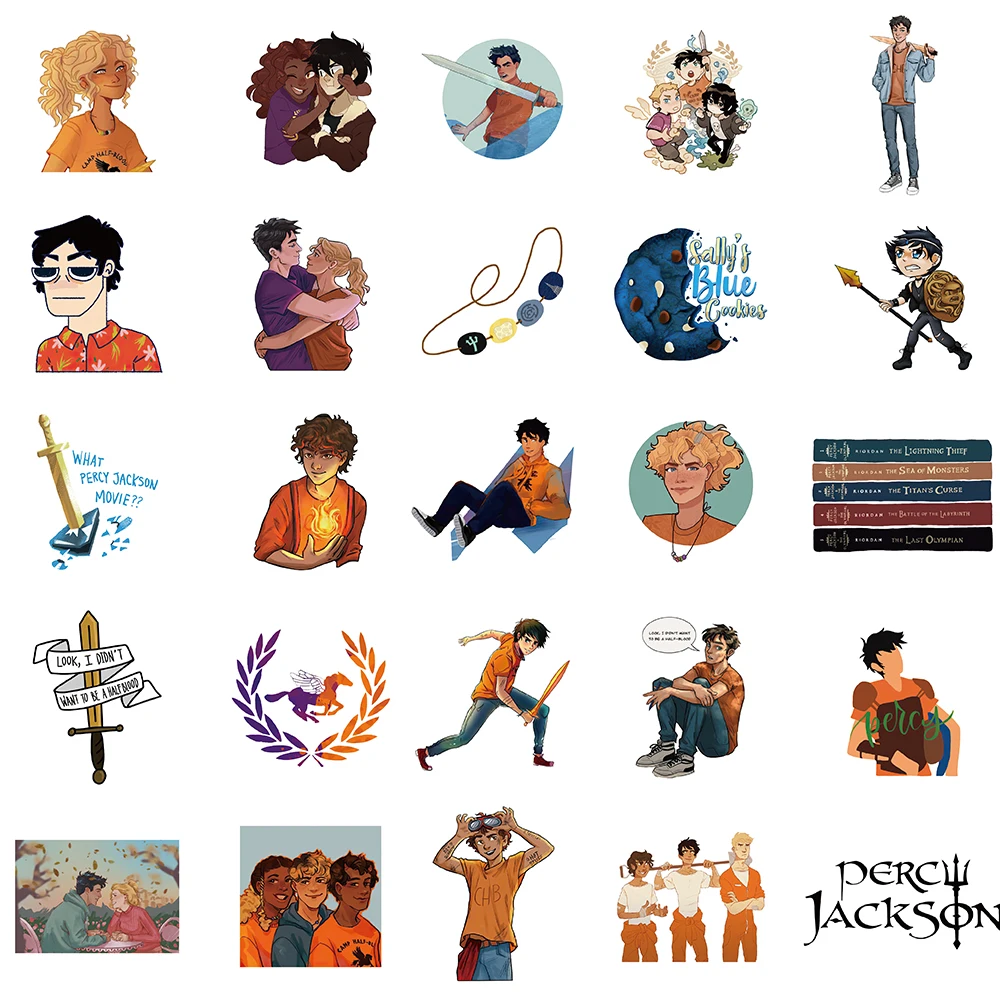 Percy Jackson Manga