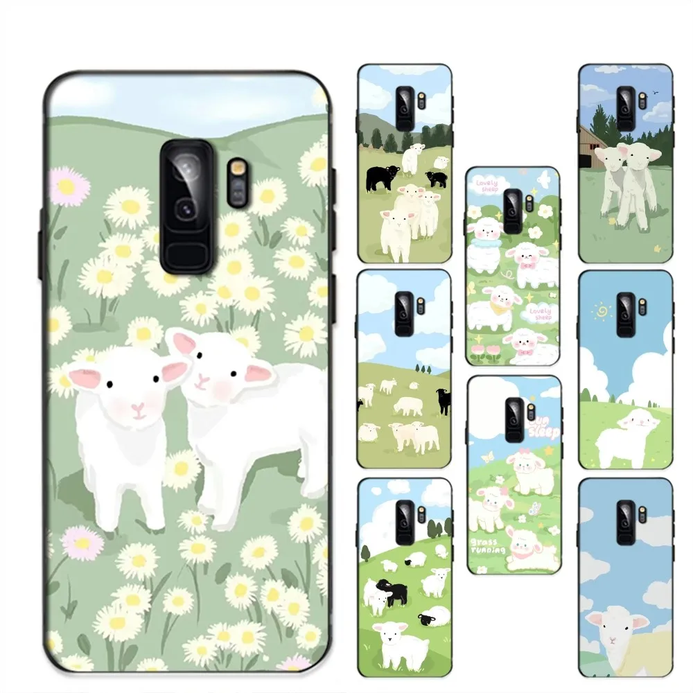 Cute-Lamb-Sheep-Phone-Case-For-Samsung-S-20-21-22-23-plus-Ultra-for ...