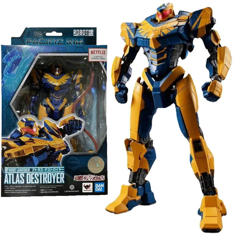 In-Stock-Original-BANDAI-ROBOT-SIDE-JAEGER-Atlas-Destroyer-Pacific-Rim ...