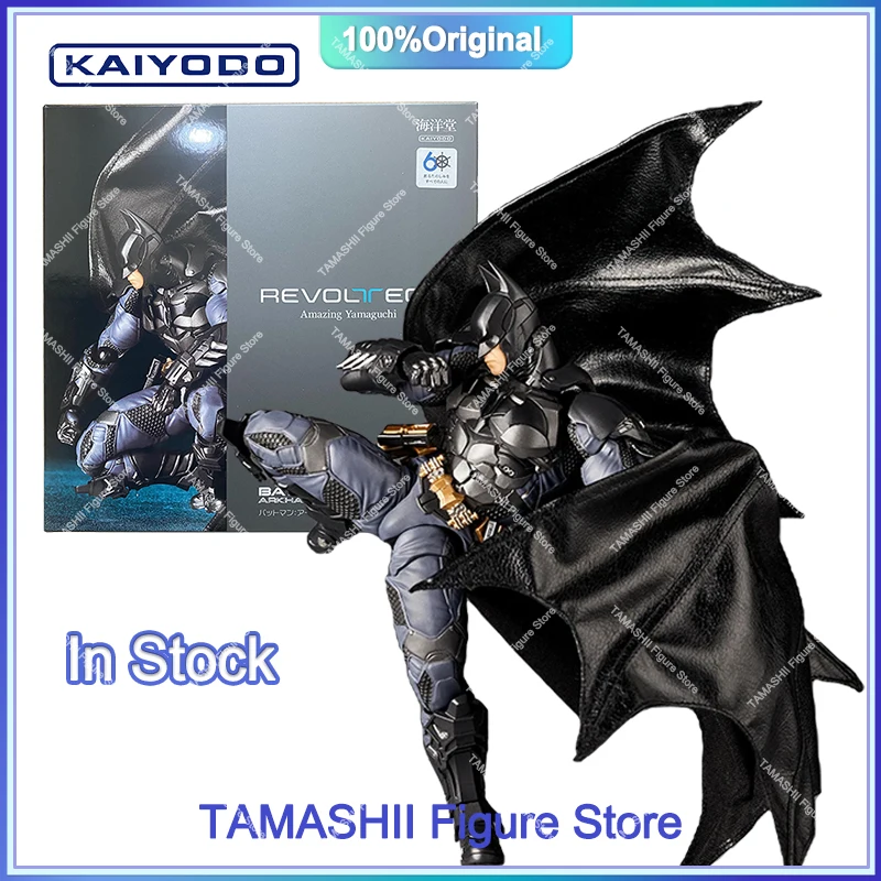 48-horas-Original-Kaiyodo-Incre-ble-Yamaguchi-Revoltech-Batman-Arkham ...