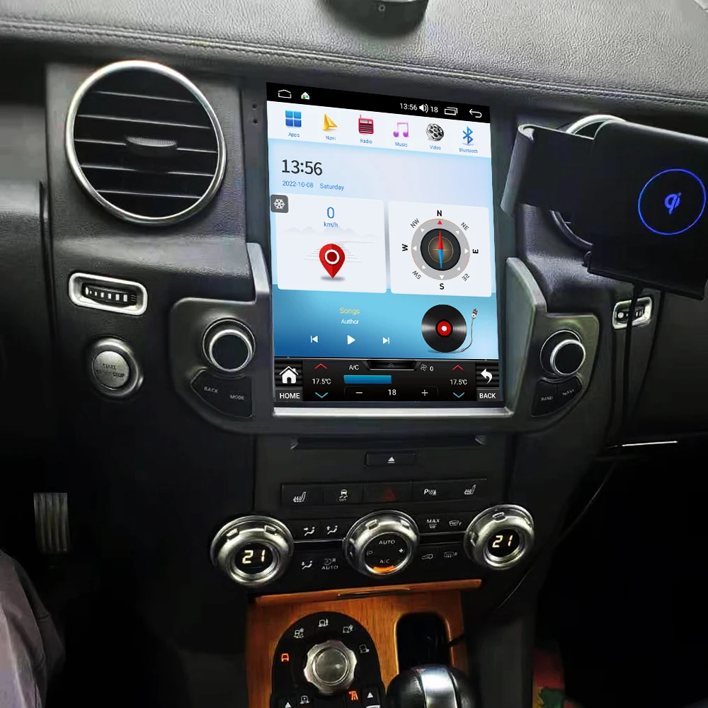 R-dio-Do-Carro-Android-para-Land-Rover-Discovery-4-Reprodutor-De-V-deo ...