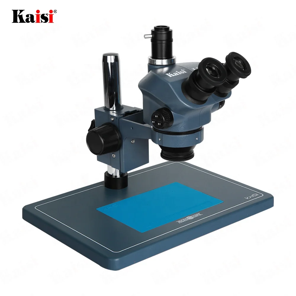 Kaisi-37050Plus-2023-Latest-Microscope-New-version-Zoom-Stereo ...
