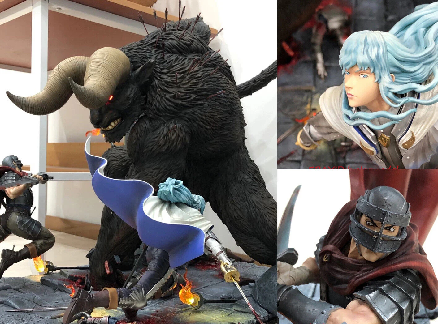 Ultimate Diorama Masterline Berserk Guts Versus Zodd, 46% OFF