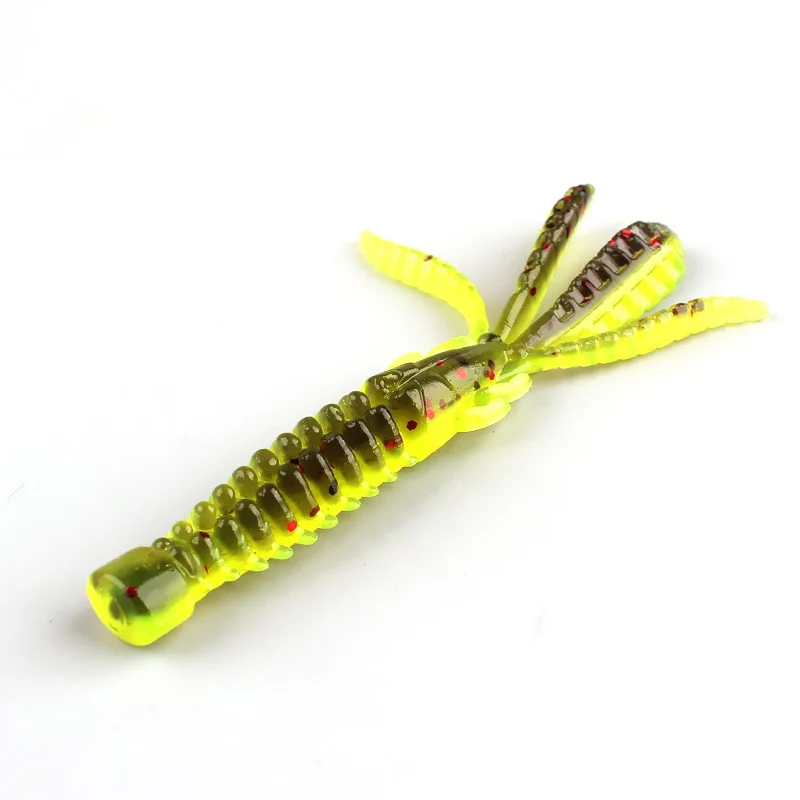 Bass Fishing Bait YUM Warning Shot Soft Plastic Bass Lure - 3.75 Inch ...