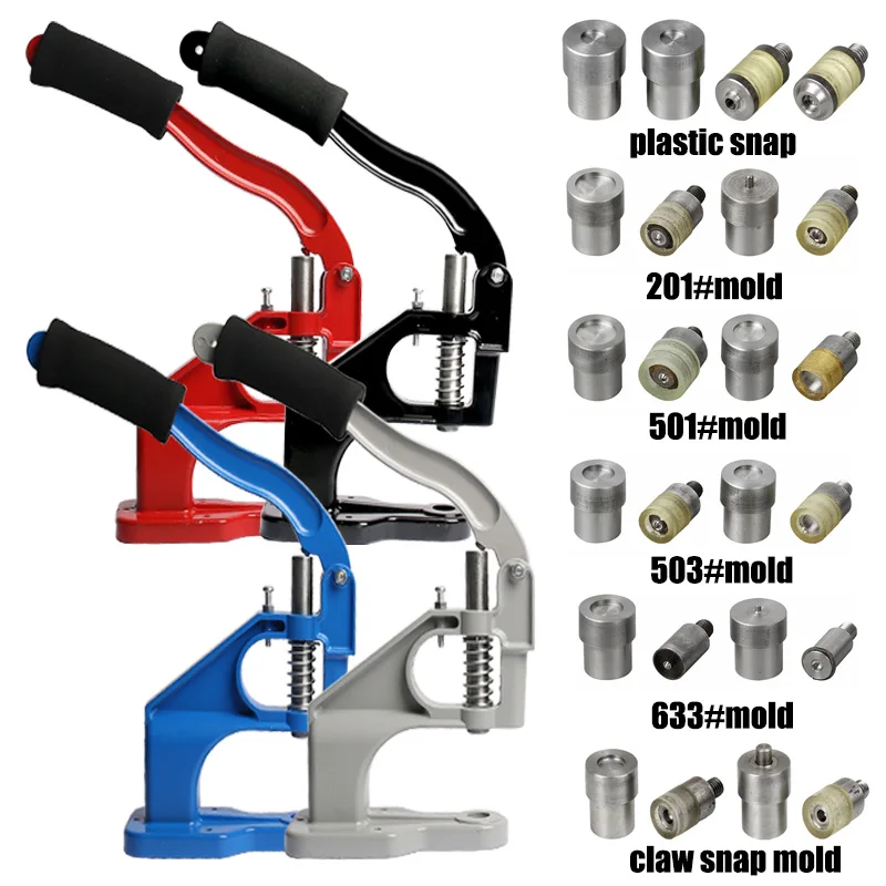 Machine à poinçonner à main en aluminium et matrices en acier pour ...