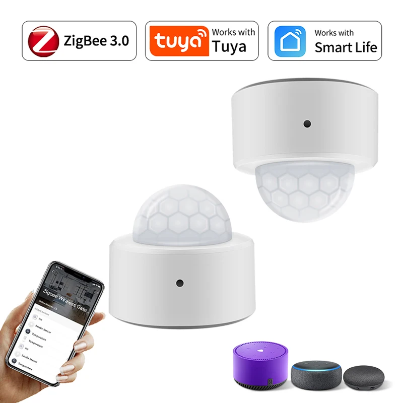 Tuya-Smart-Zigbee-Human-Body-PIR-Motion-Sensor-Smart-Life-Remote-Check ...