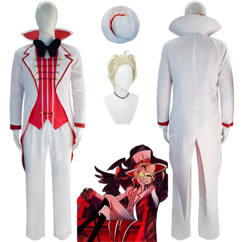 Lucifer-Morning-Star-Cosplay-Costume-Men-Fancy-Outfit-with-Hat ...