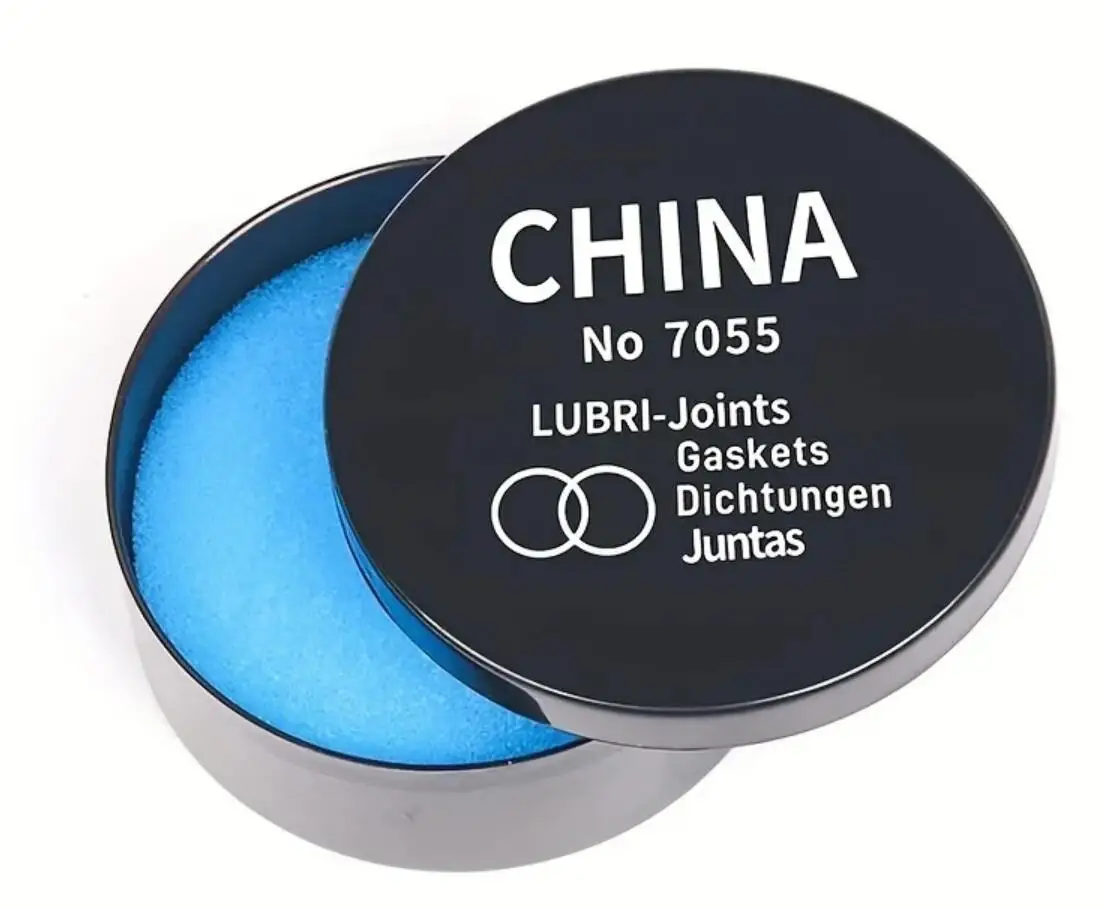 No.7055 O Ring Lubricant Greaser Box Rubber Watch Gaskets Sealing ...