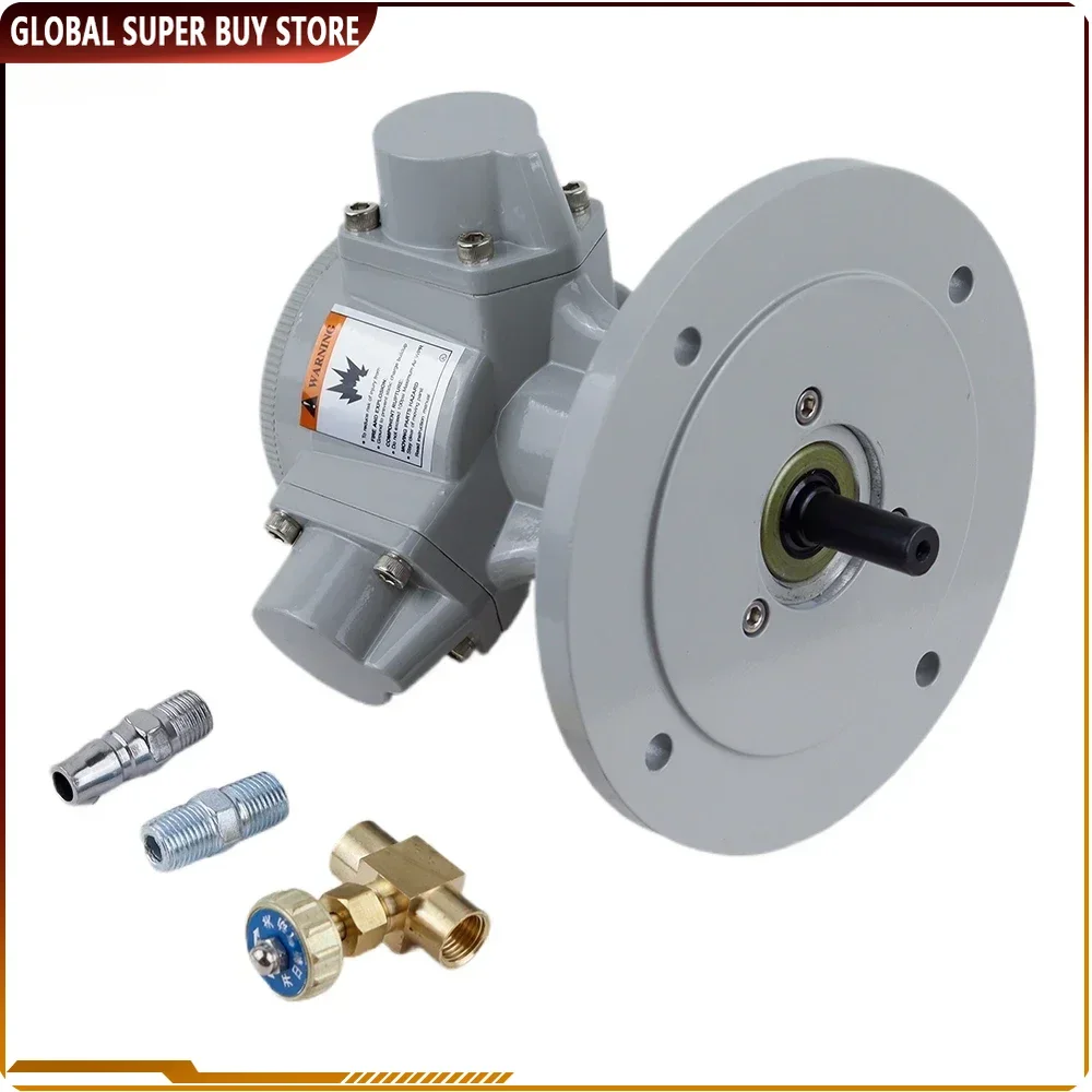 Why the XS-HS015 High Torque Pneumatic Motor Is My Go-To Solution for ...