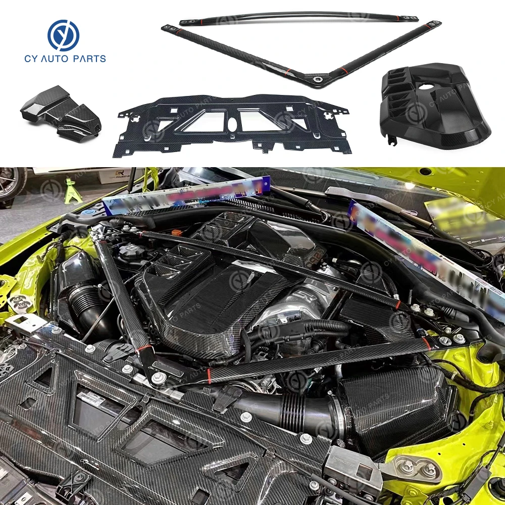 High-Quality-Carbon-Fiber-Customization-Accessories-Car-Cover-Engine ...