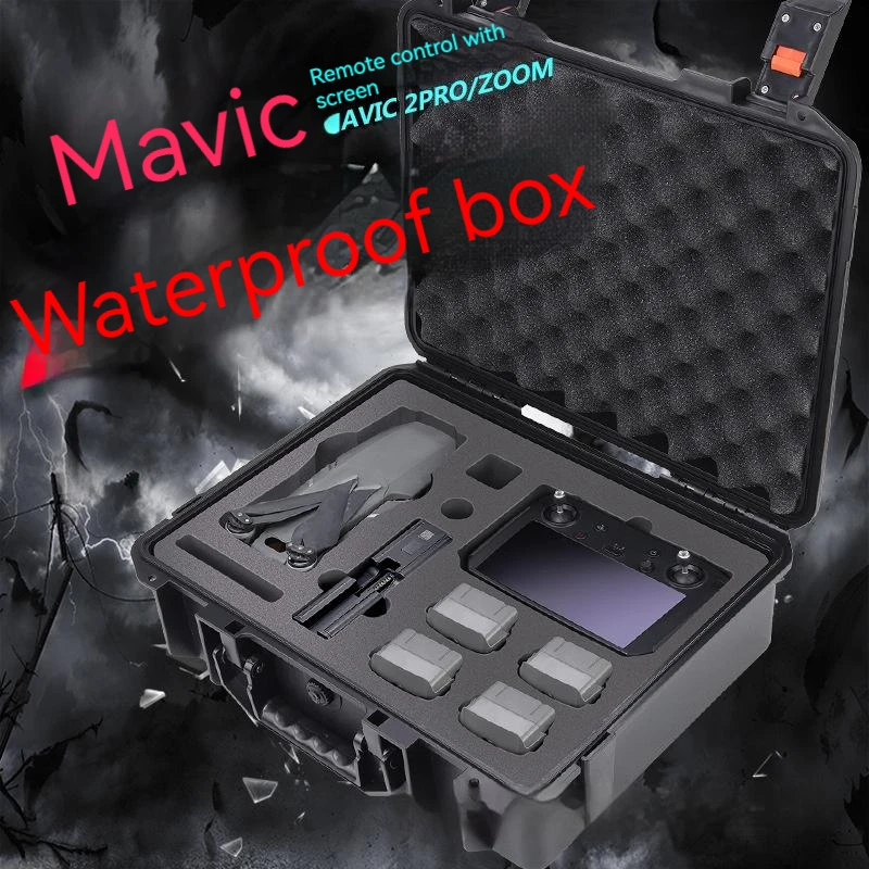 For-DJI-Mavic-2-Waterproof-Storage-Case-For-DJI-Mavic-2-Pro-Mavic-2 ...