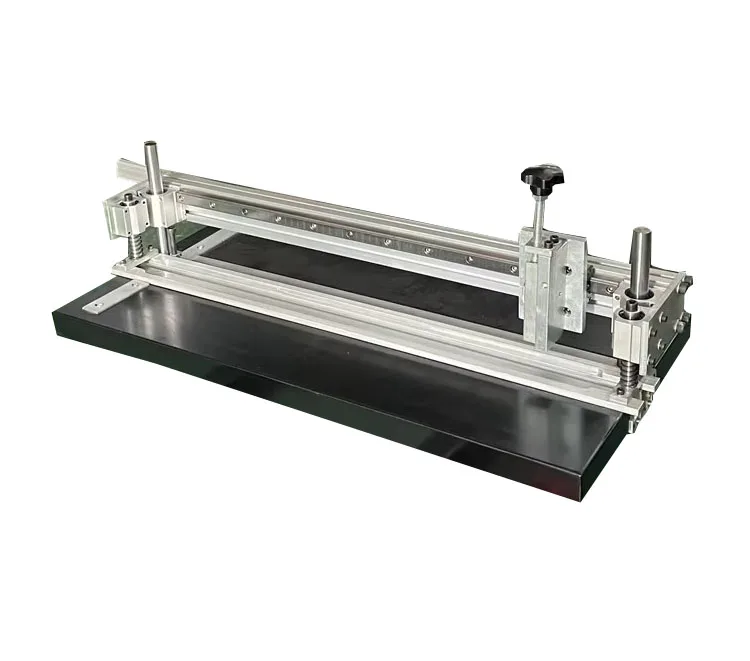 Small upgrade Manual Slotting and Sampling Machine Gift Box Gray ...