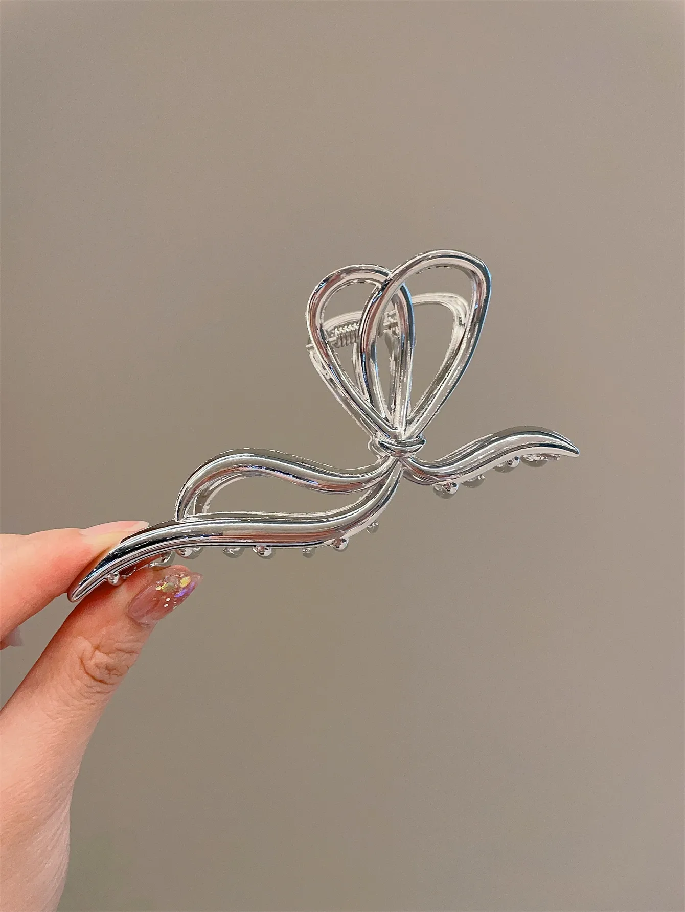 1-hair-claw-girl-original-cold-wind-butterfly-metal-clip-large-spring ...